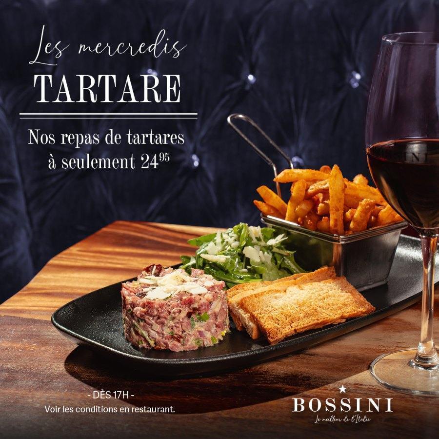 Bossini Quebec: Menu, Photos & Reserve (2026)